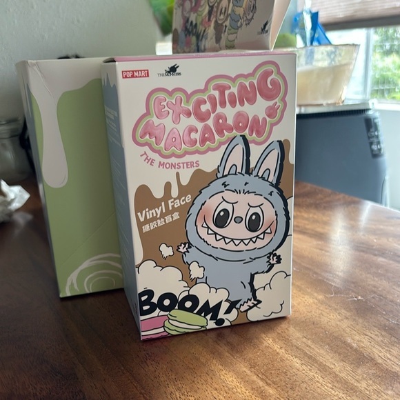 Accessories | Labubu The Monsters Exciting Macaron Toffee | Poshmark